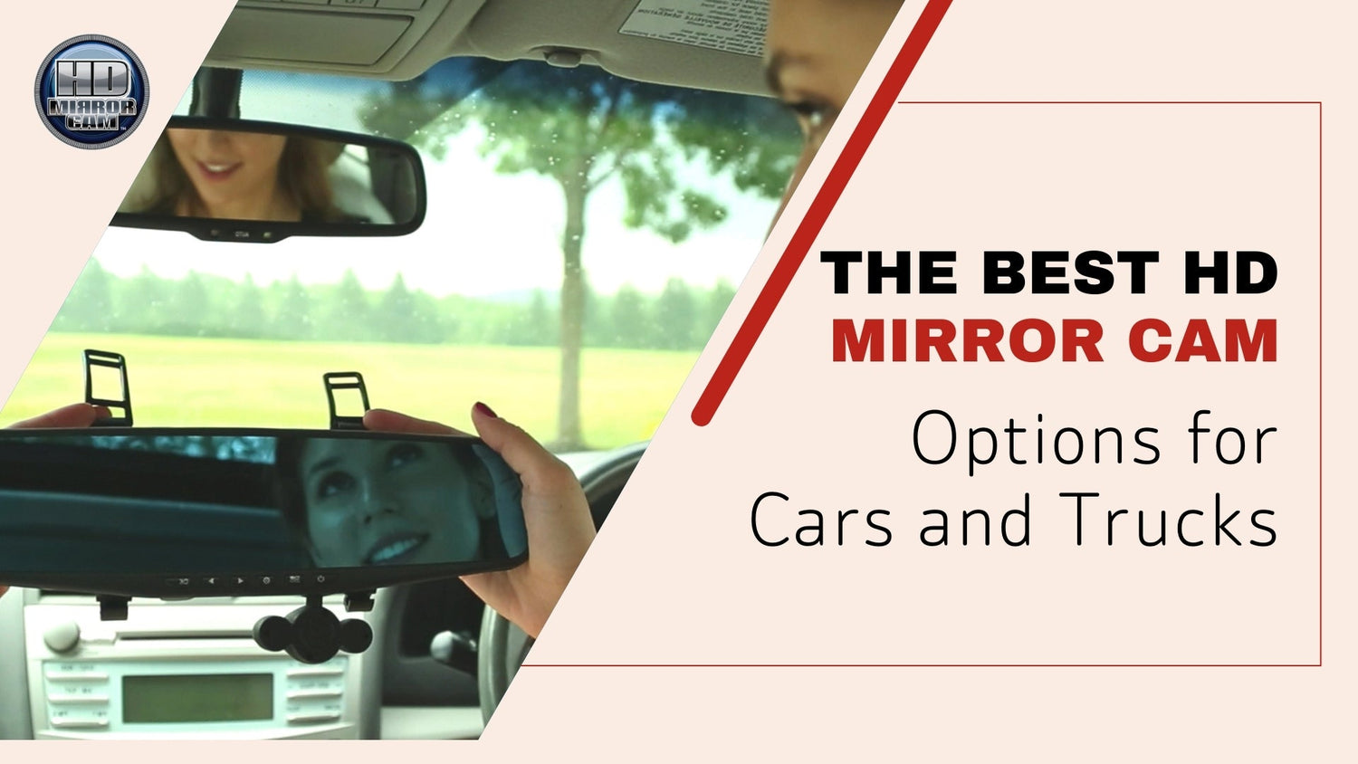The Best HD Mirror Cam Options for Cars and Trucks
